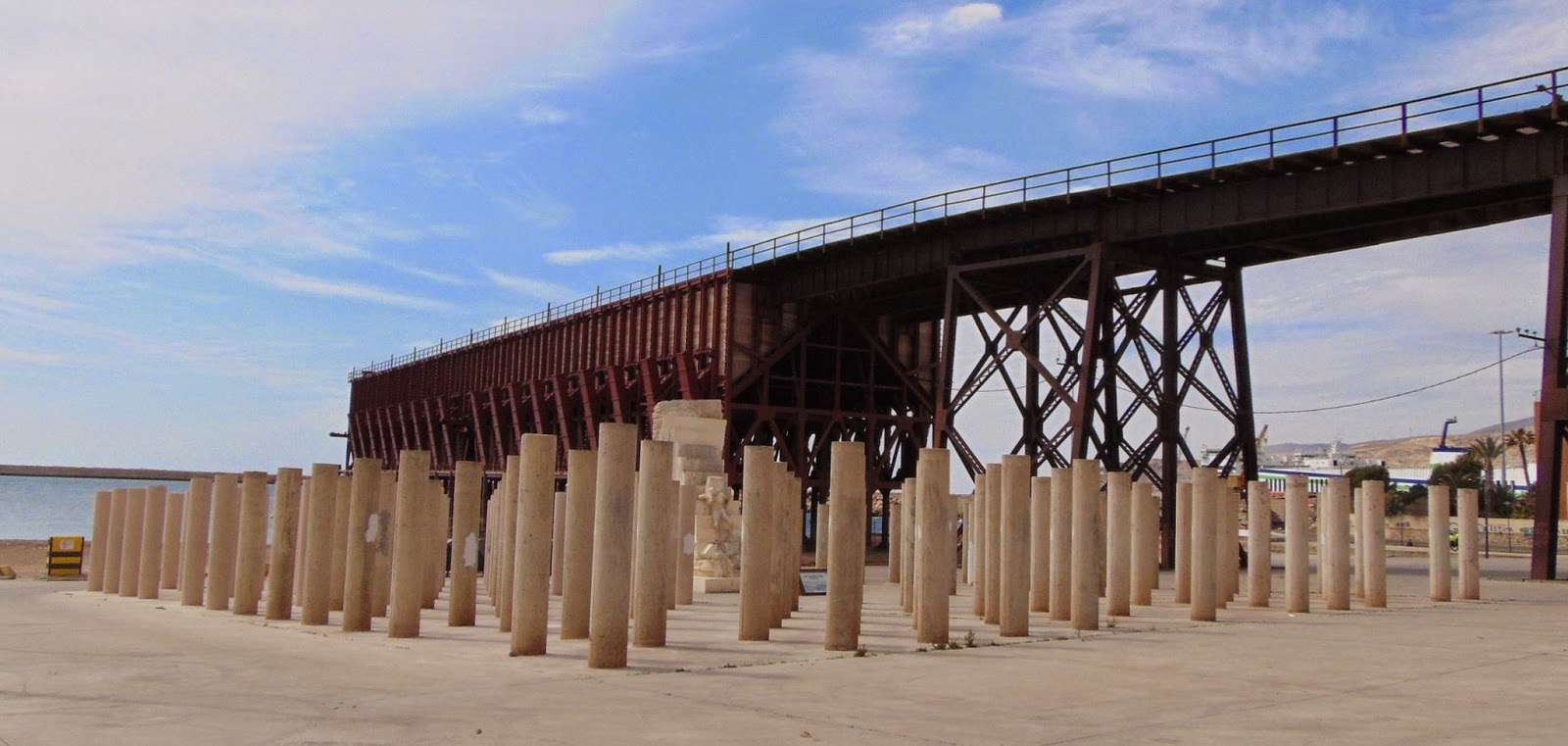 Patrimonio cultural y artístico de Andalucia: CABLE INGLÉS