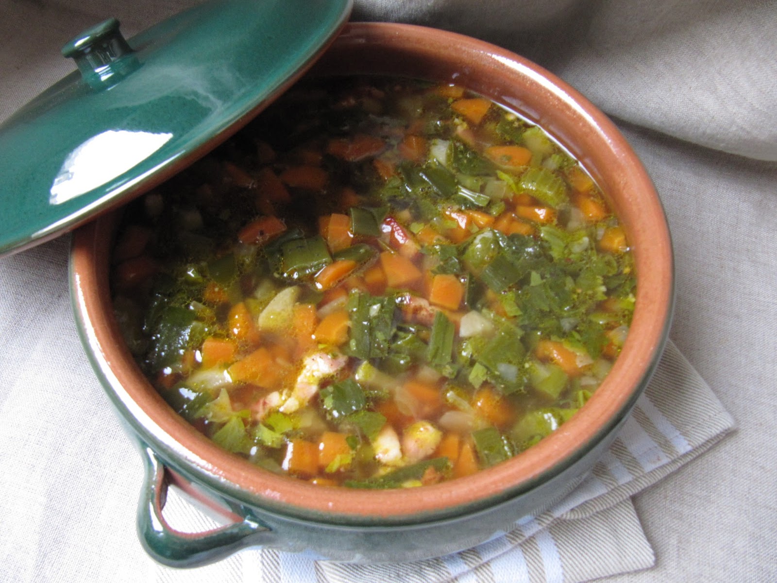 La cuisine d'ici et d'ISCA: Soupe à la paysanne