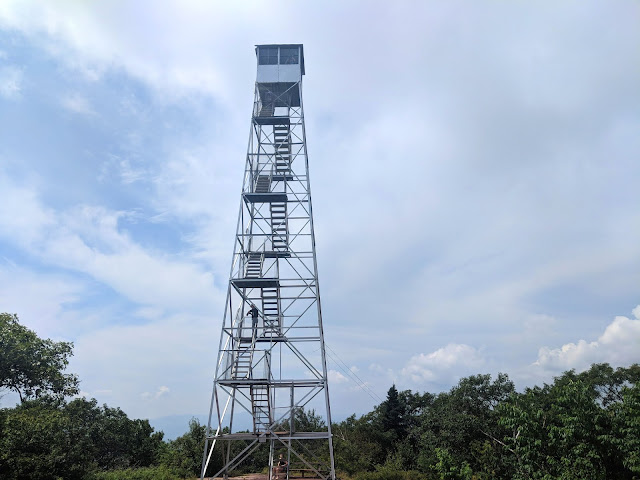 Katie Wanders : Overlook Mountain Hike - Ruins, Fire Tower, and a View ...