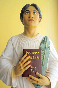 San Pedro Calungsod, bumisita sa Pasig