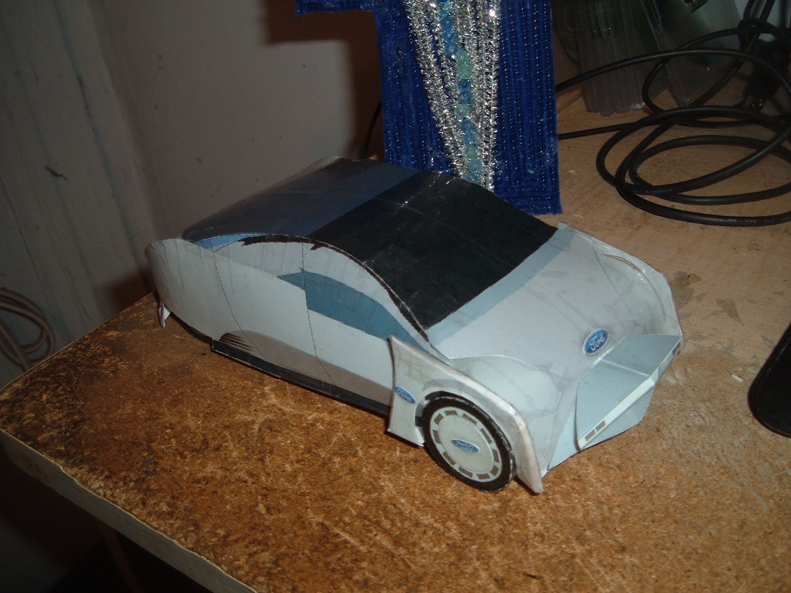 papermodelmatersexclusive's: another beautyfull concept is this 1996 ...