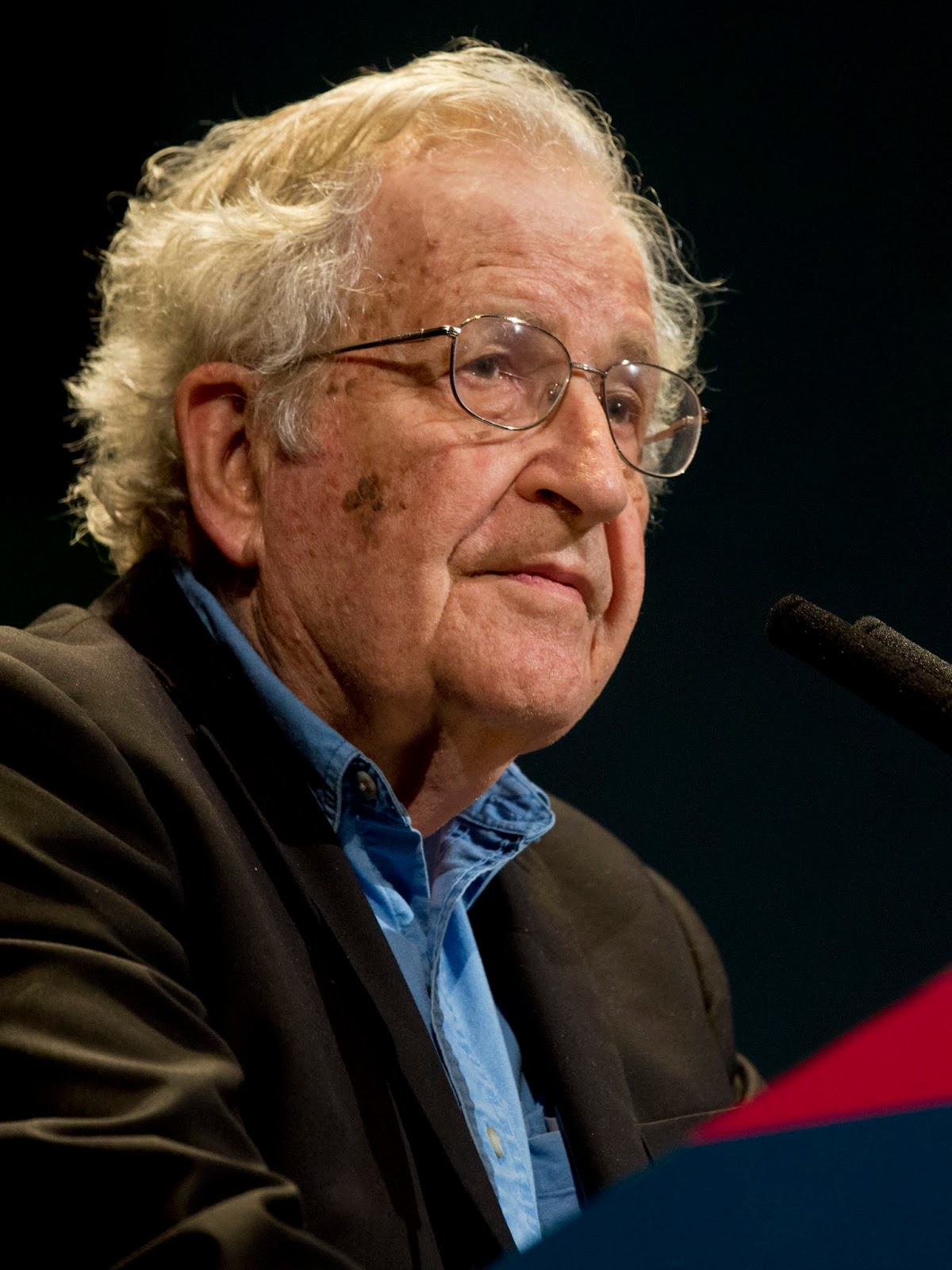 Coronel Von Rohaut: Avram Noam Chomsky
