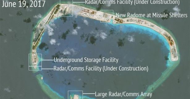 War News Updates: China Has Built New Military Facilities On Islands In ...