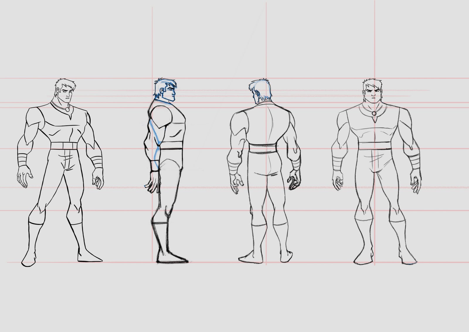 joma santiago: Ang Panday 2 Model sheets