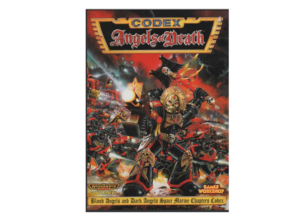 Blood Angels' Devastators: Blood Angels - 2nd Edition