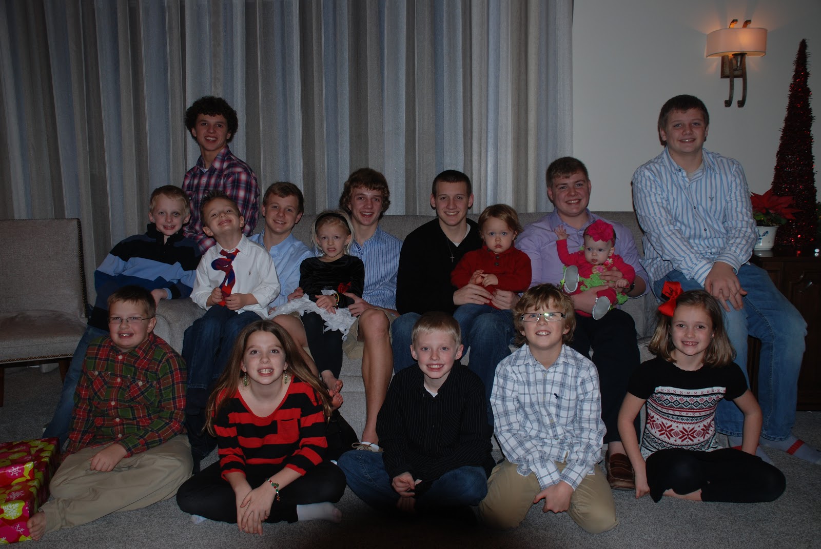 The Karaffa Family: van wingerden christmas