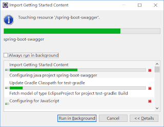 吃Bug寫Code: SpringMVC + SpringFox(Swagger2.0) + Spring Boot