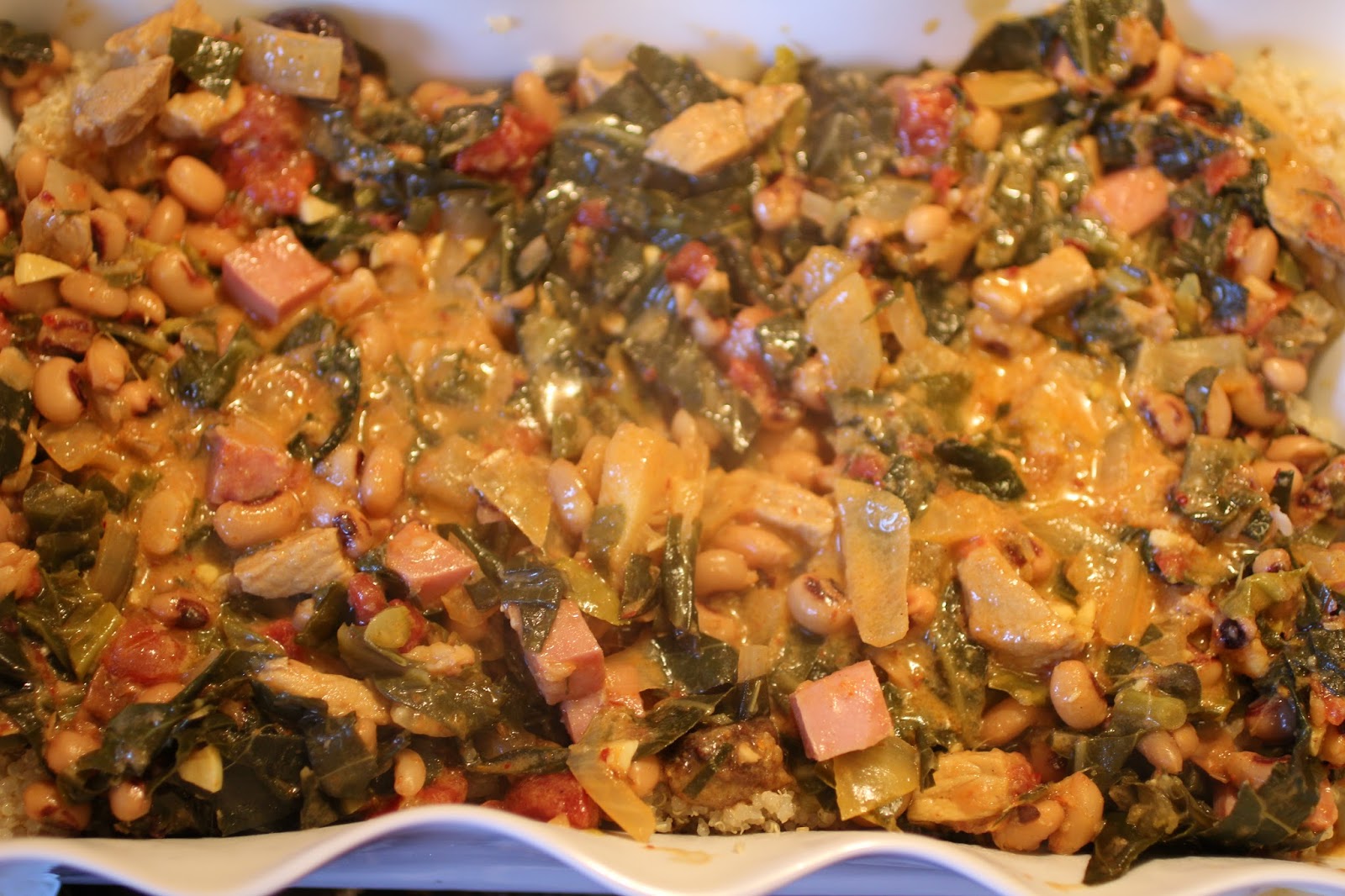 Kitchen Simmer: "Lucky" New Year's Quinoa Biryani