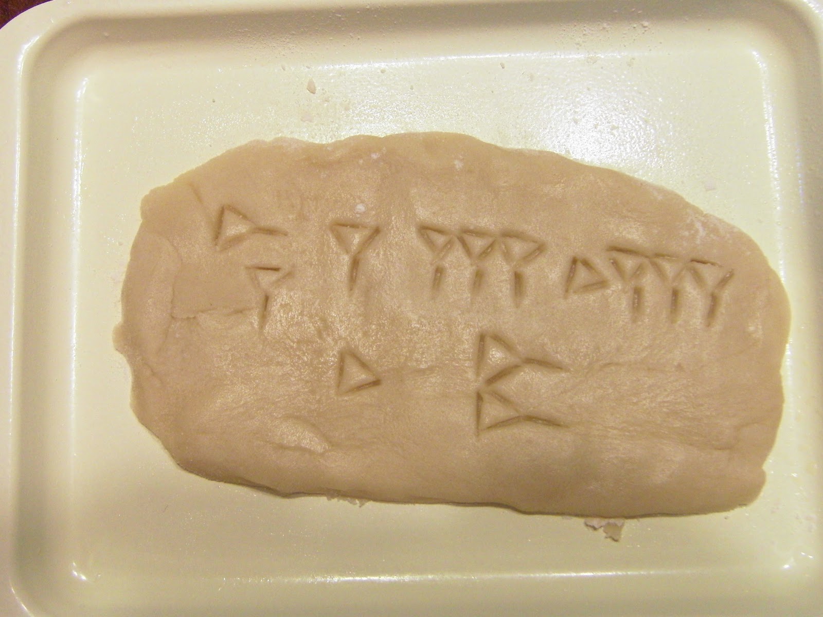 School of Monkeys: Cuneiform Cookies - Living history lessons