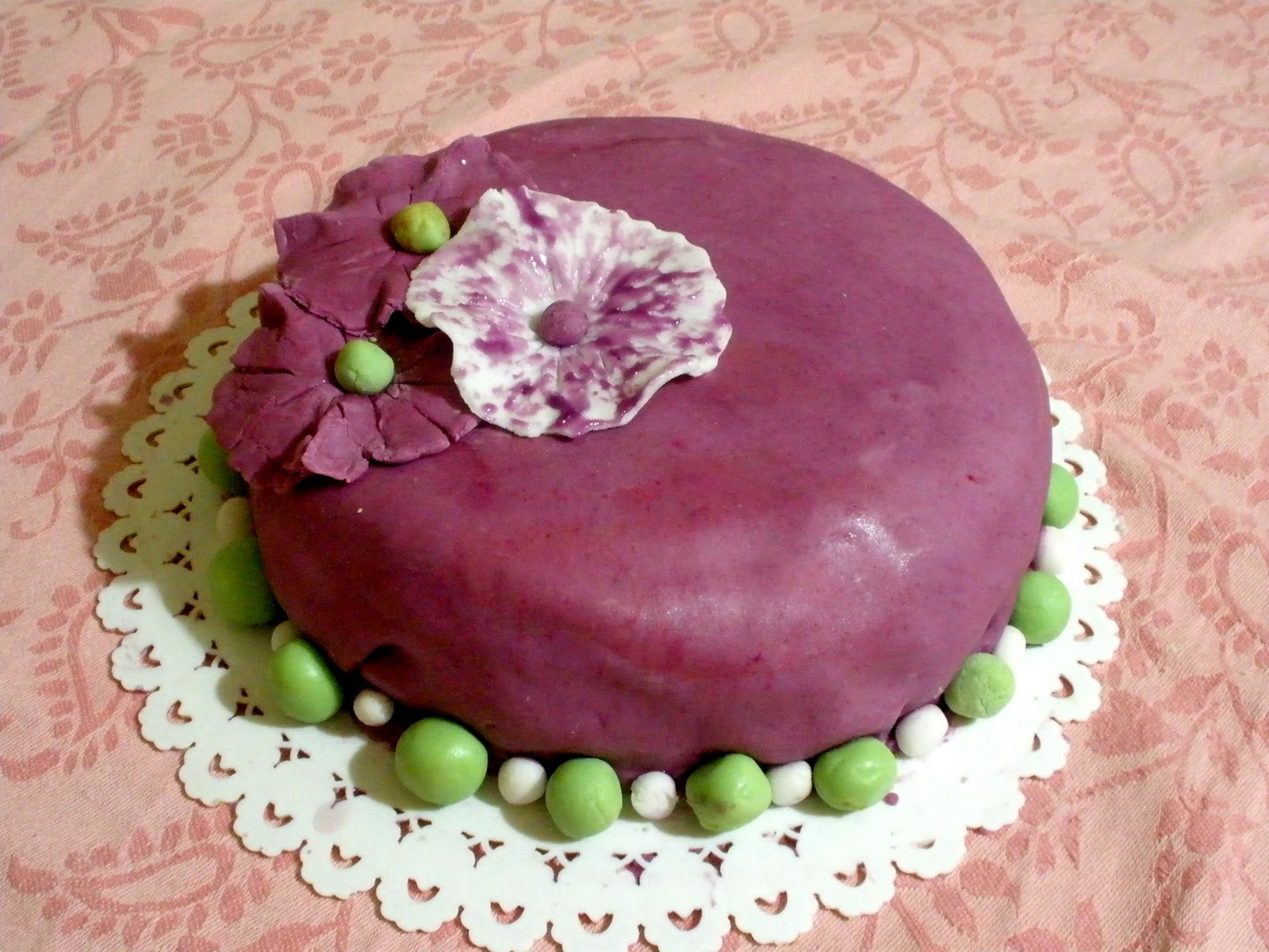 Setteveli's Blog: PICCOLA TORTA DECORATA