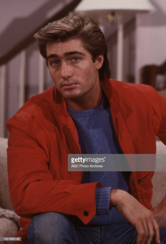 Charles Grant aka Charles Flohe PREACHER EMERSON Edge of Night: 2018