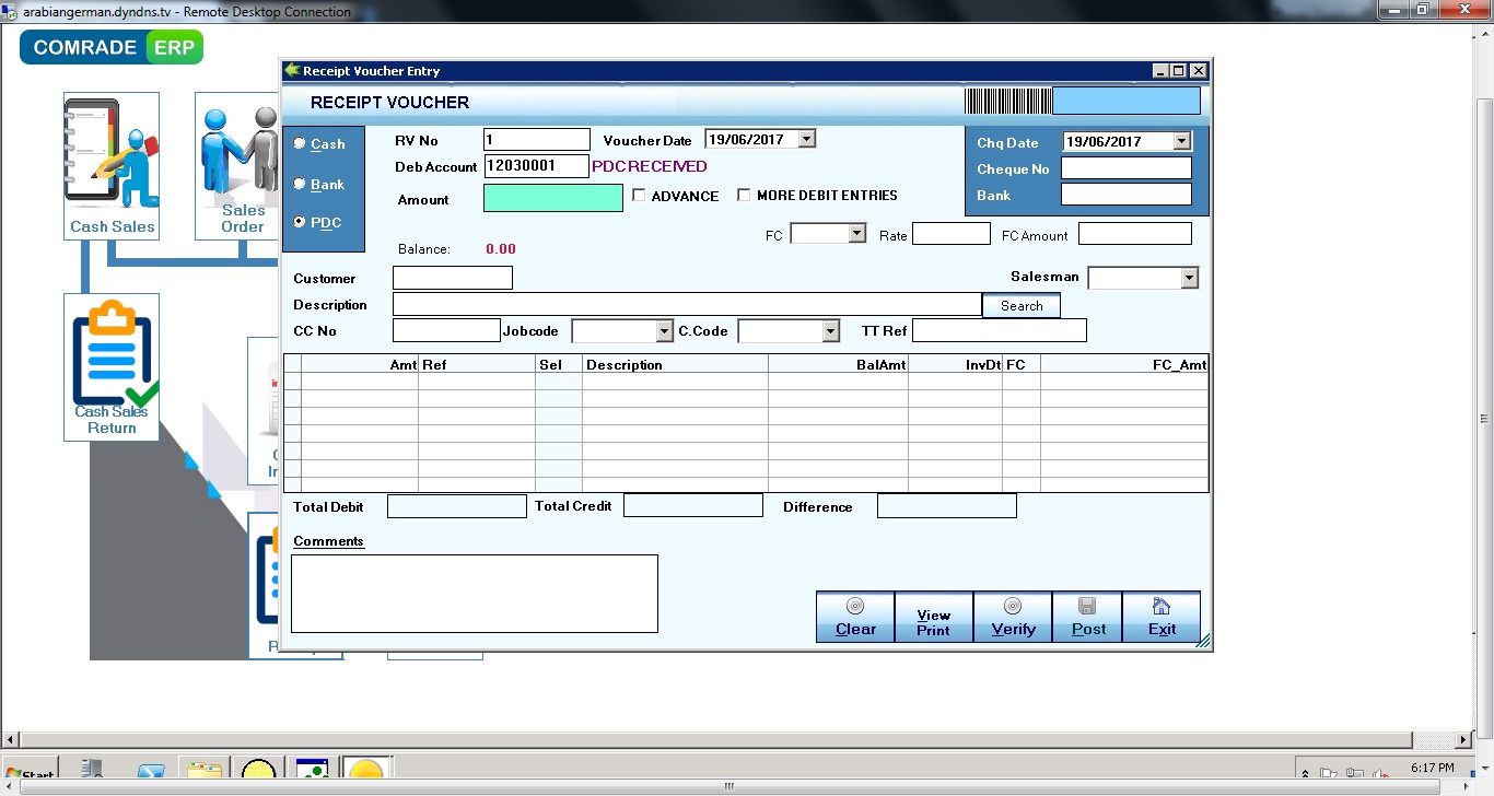 Accounting Software (Comrade ERP): COMRADE ERP SOFTWARE FOR INTERLOCK ...