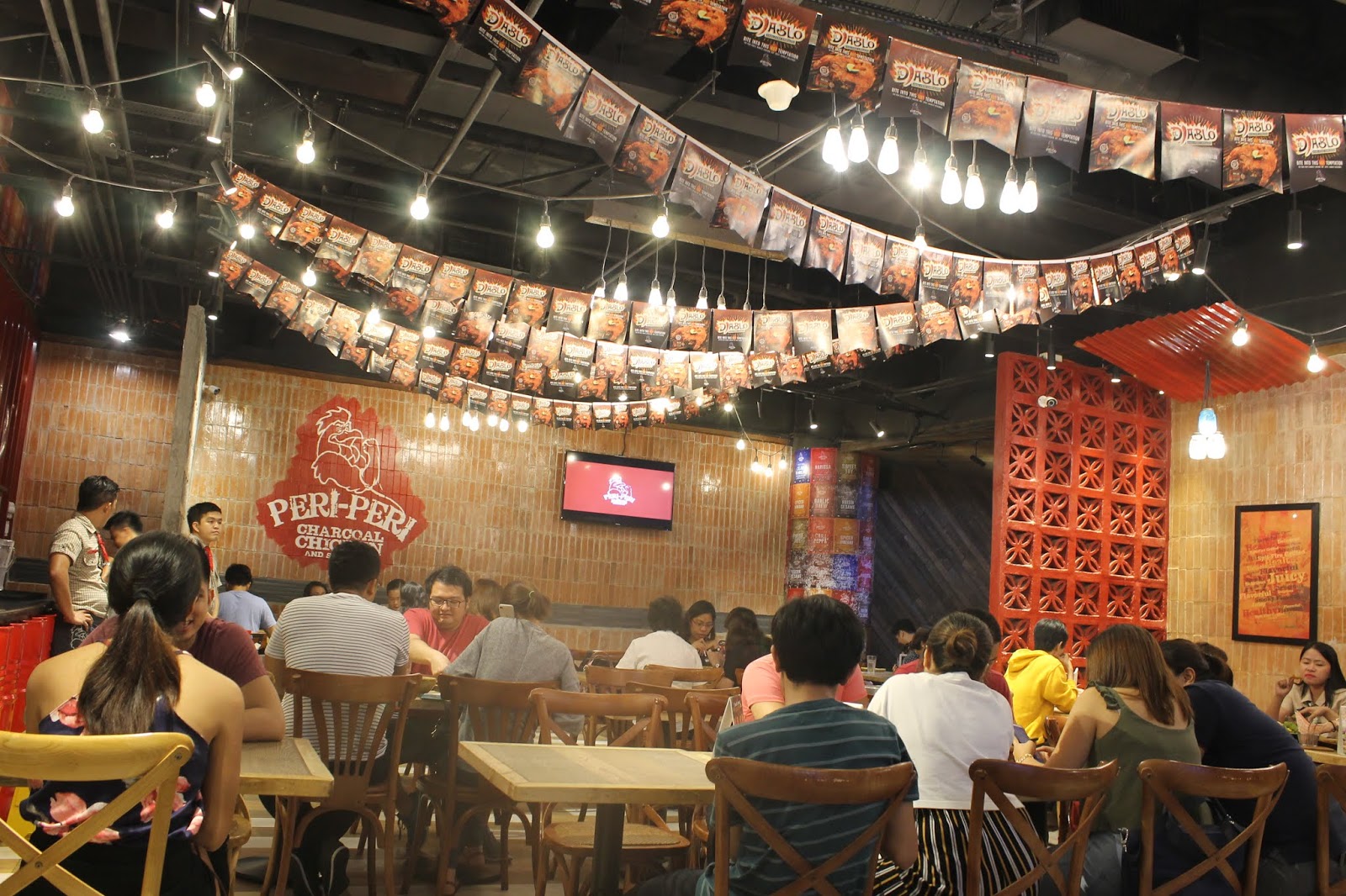 Buffet of blessings: Peri-Peri Charcoal Chicken and Sauce Bar at ...