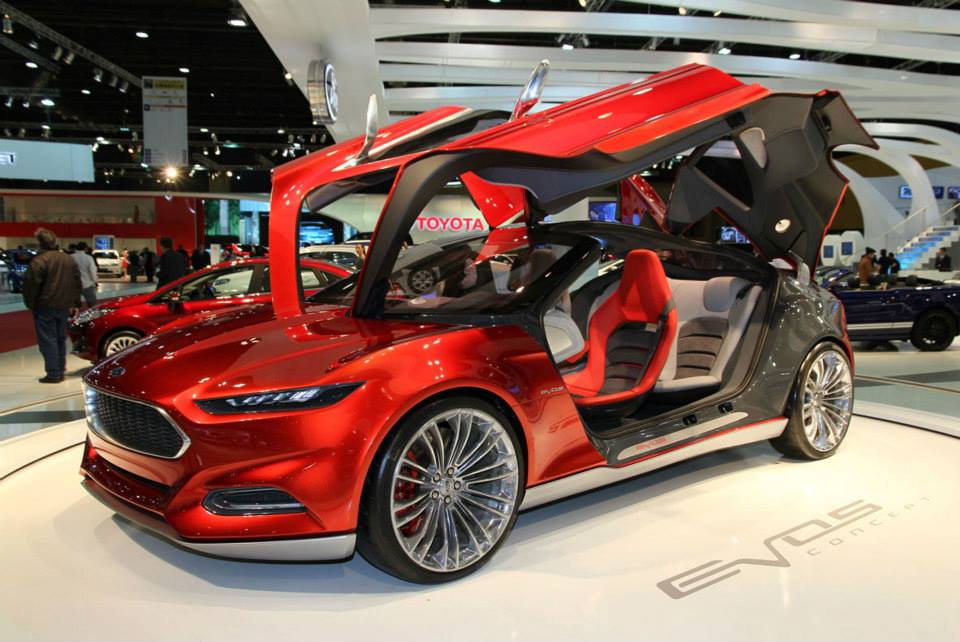 Auto-blog ARGENTINO: Ford: Salón de Buenos Aires.