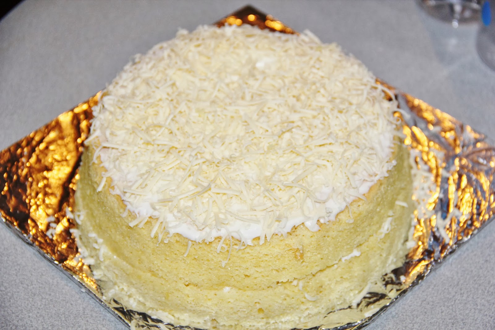 Jess-KITCHEN-Lab: Light Cheddar Cheesecake