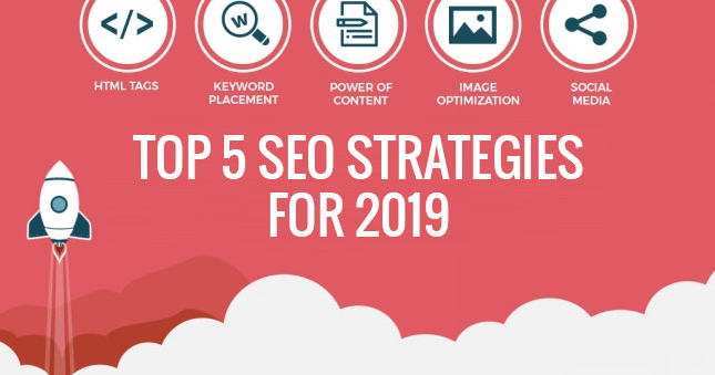 Top 5 SEO Strategies To Try In 2019 | TricksRoad- Making Your Business Successful