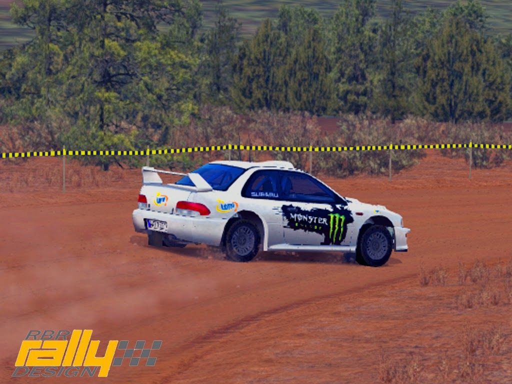 RBR Rally Design: [RBR] Subaru Impreza GT Test Car