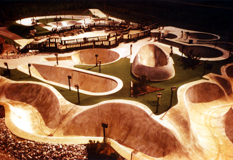 Young at Heart and Mind: The Get-A-Way Skateboard Park...