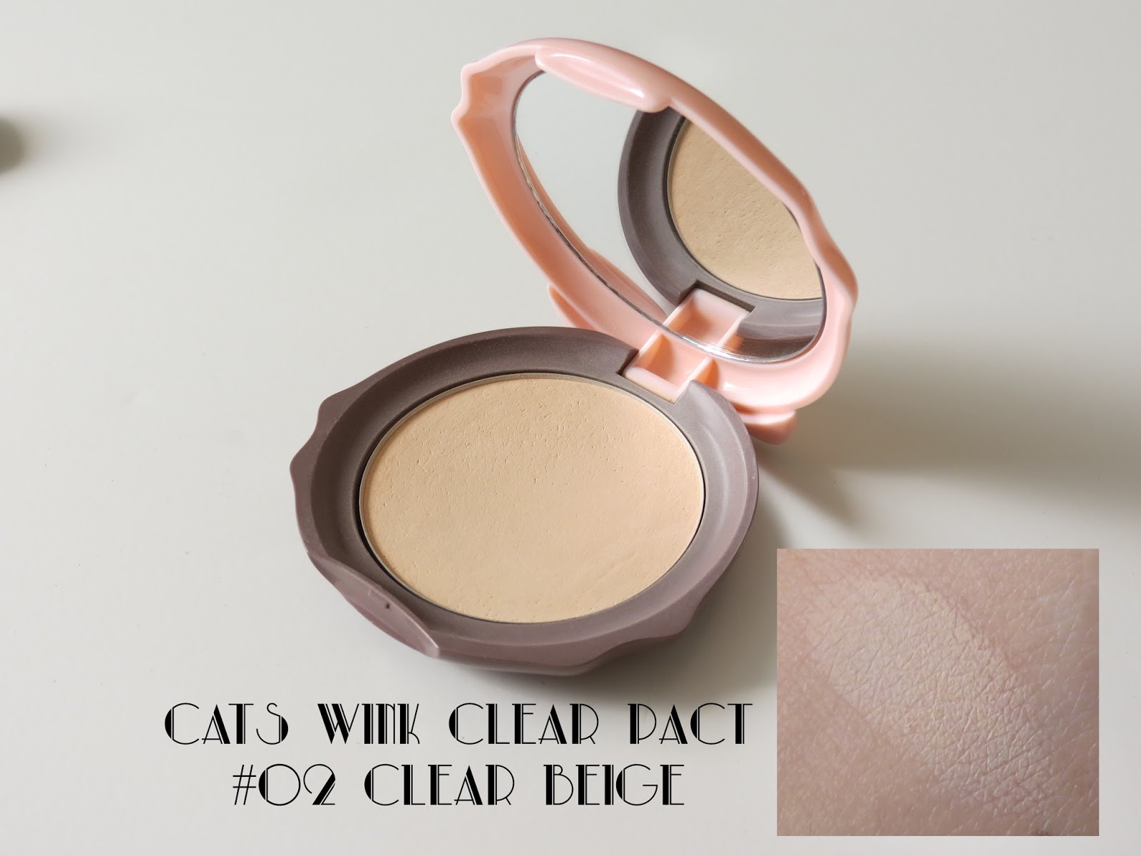 Coffee with 수지: Tony Moly Cats Wink Foundation and Powder