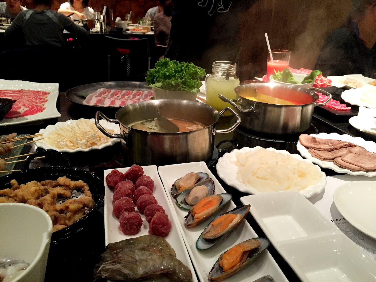 Morals Village Hot Pot ("德莊火鍋") in Markham - Food Junkie Chronicles