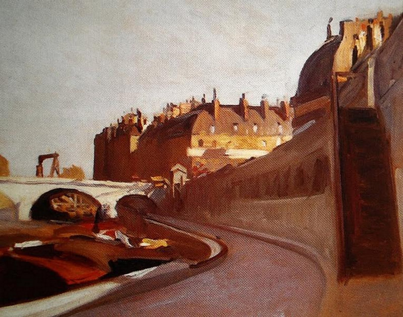 storia dell'arte moderna e contemporanea: 1908 Edward Hopper Le Quai ...