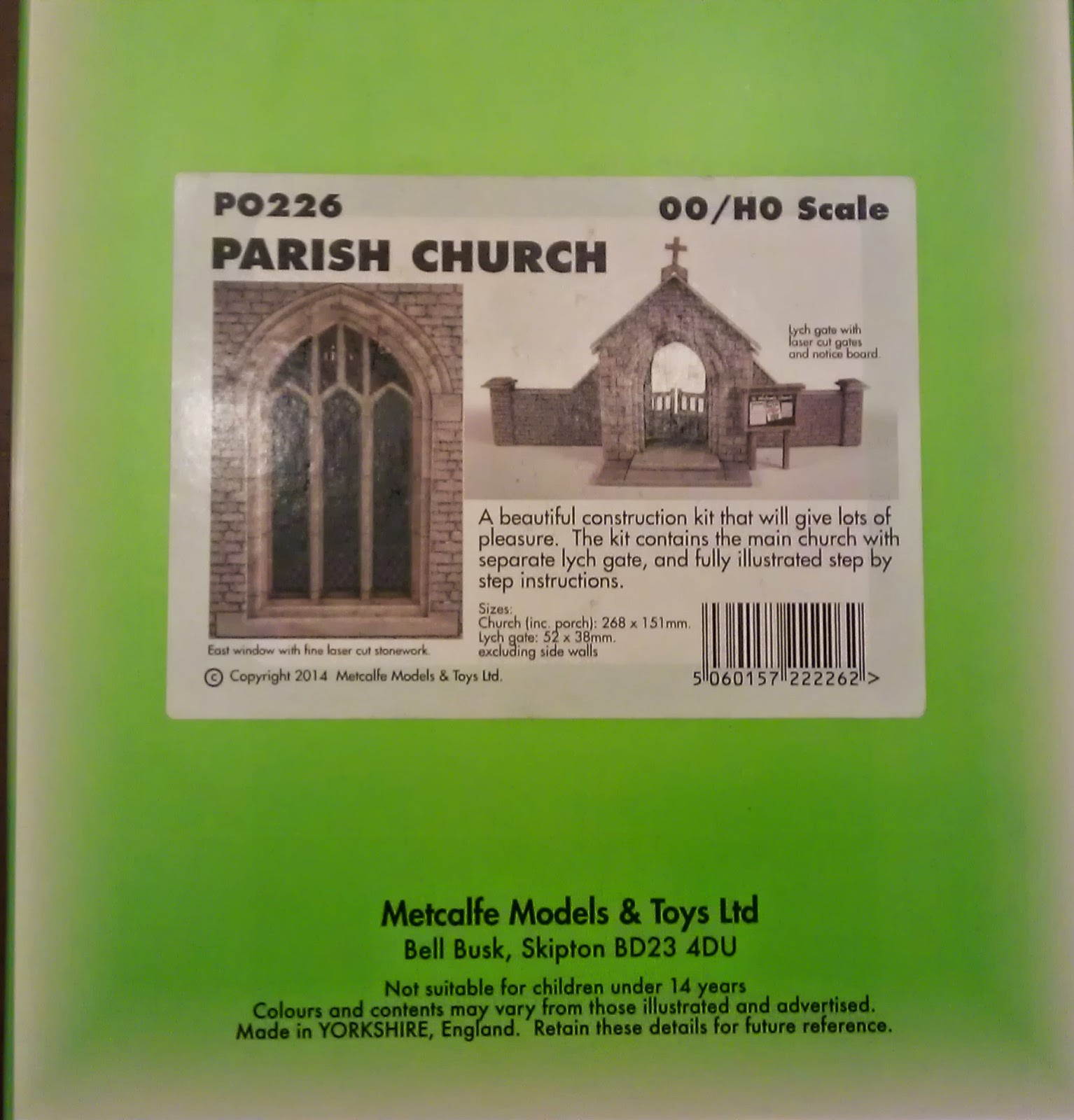Review War Games: Metcalfe Parish Church Review