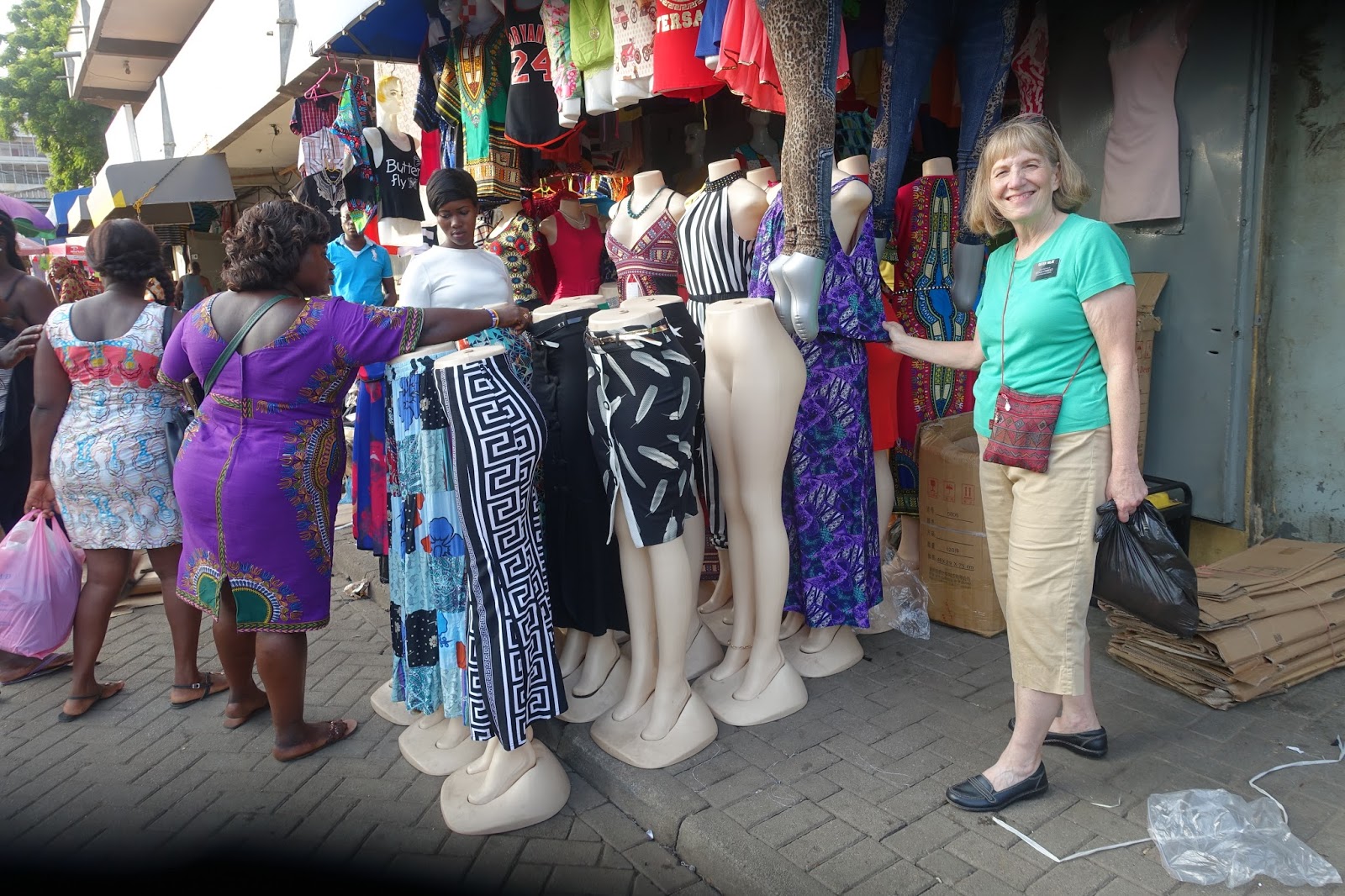 Wildes in Africa: Makola Market