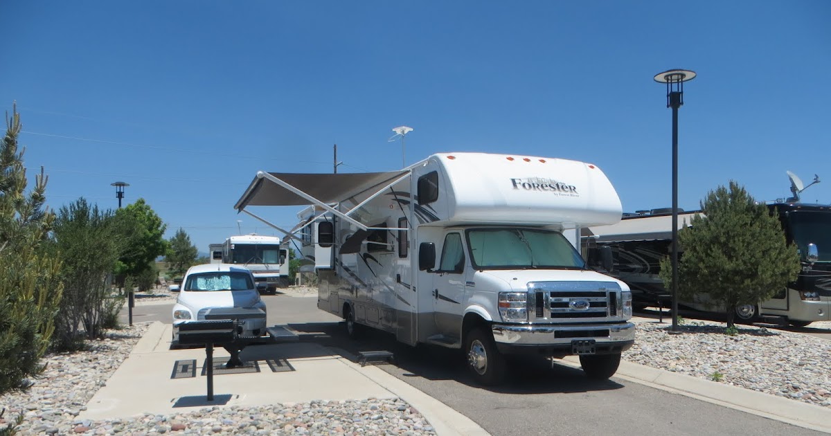 Bob and Linda's RV Travels: Sky Ute Casino RV Park