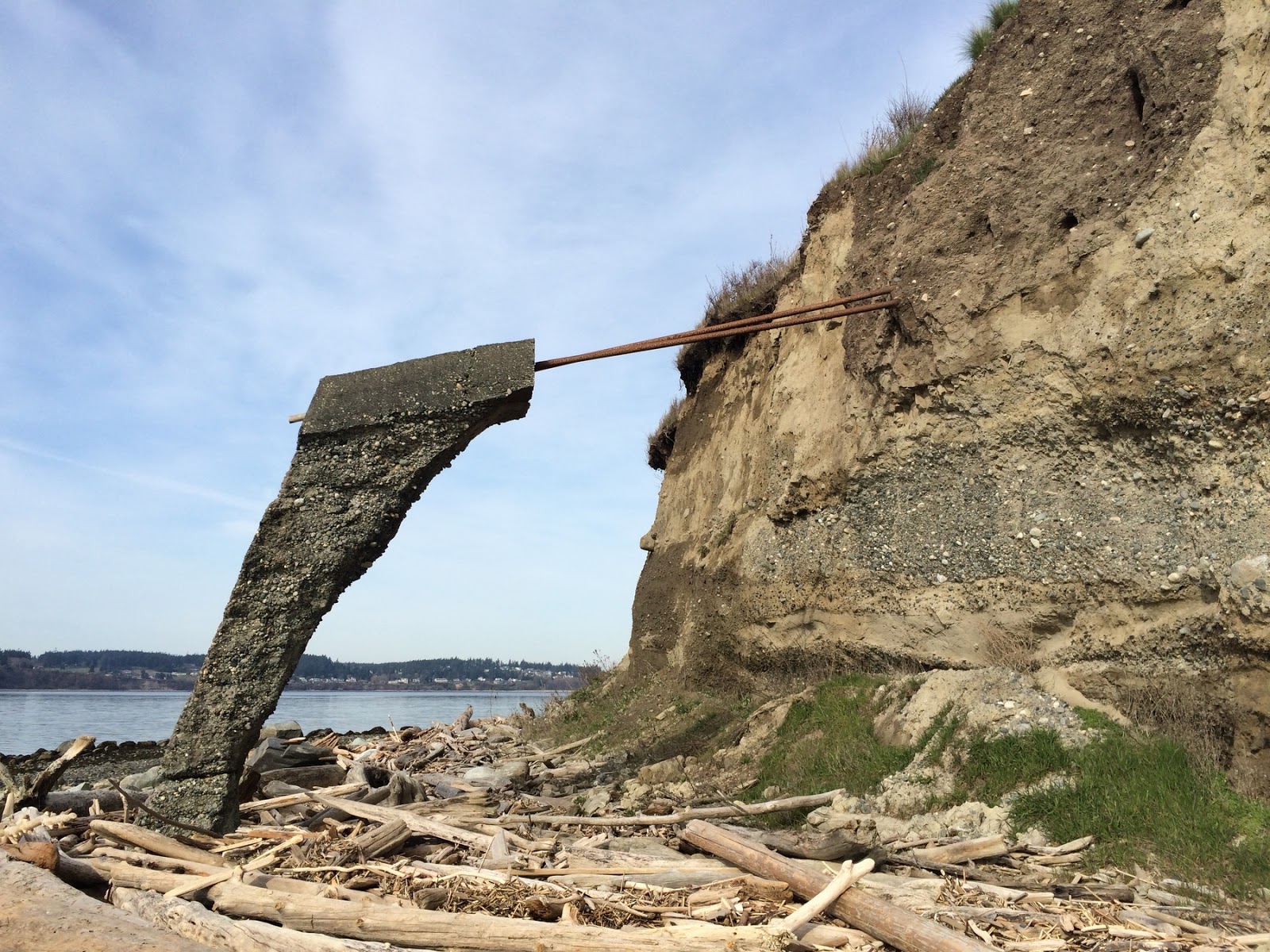 Gravel Beach: Forbes Point