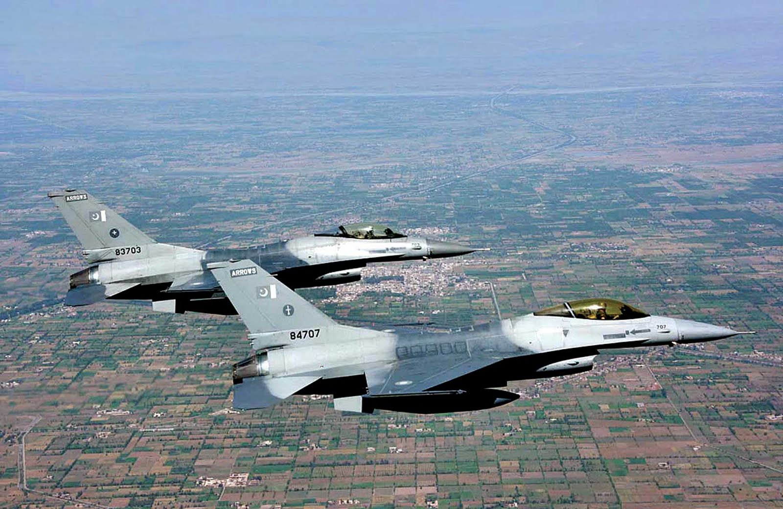 Cool Jet Airlines: Pakistan Air Force F-16