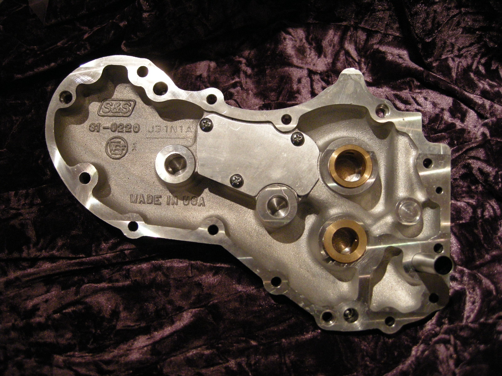 psycle delic: S&S Panhead Cam Cover//4$ale