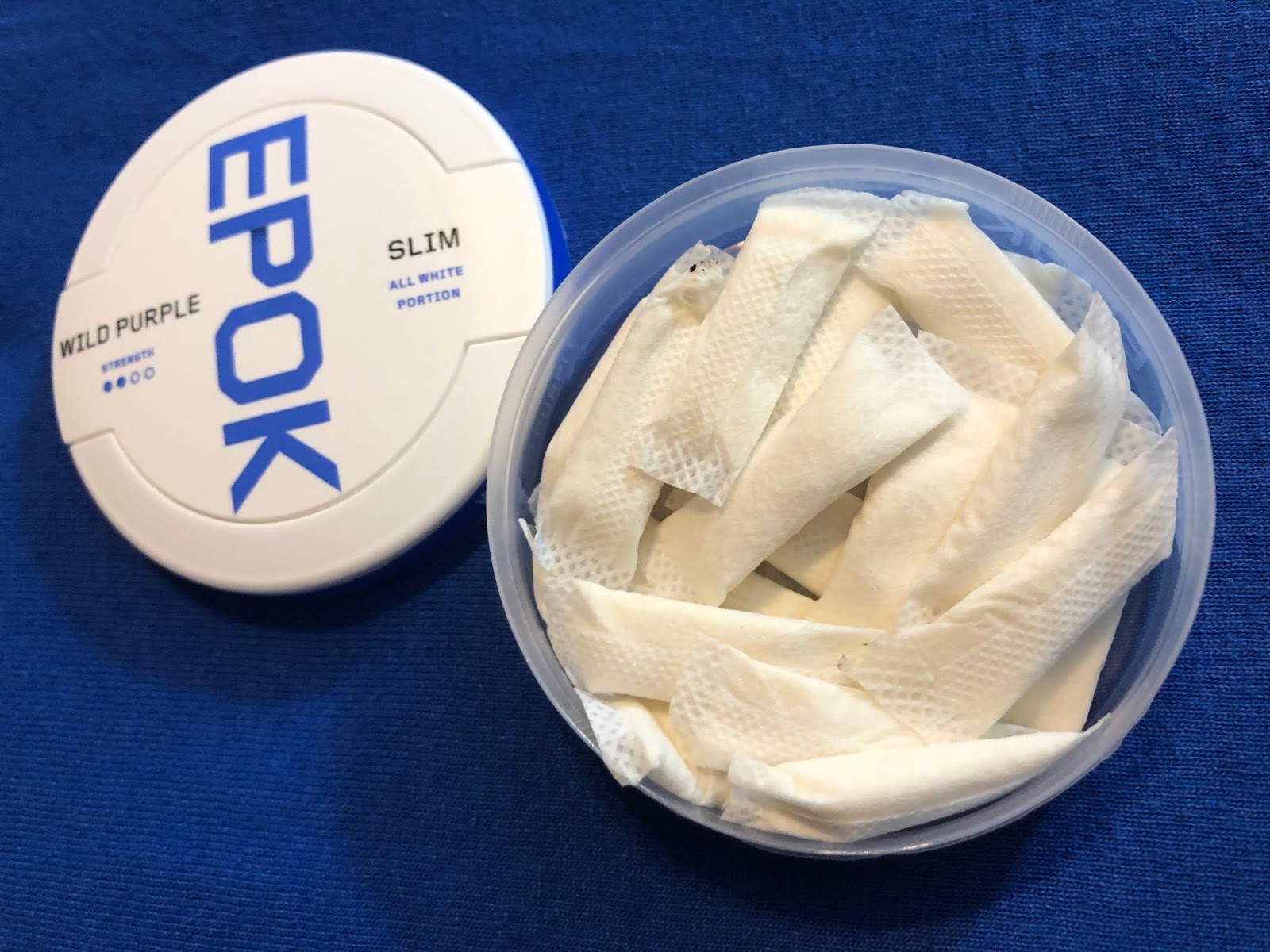 Epok Wild Purple (Regular & Strong) - Review (Discontinued). 6 May 2020.