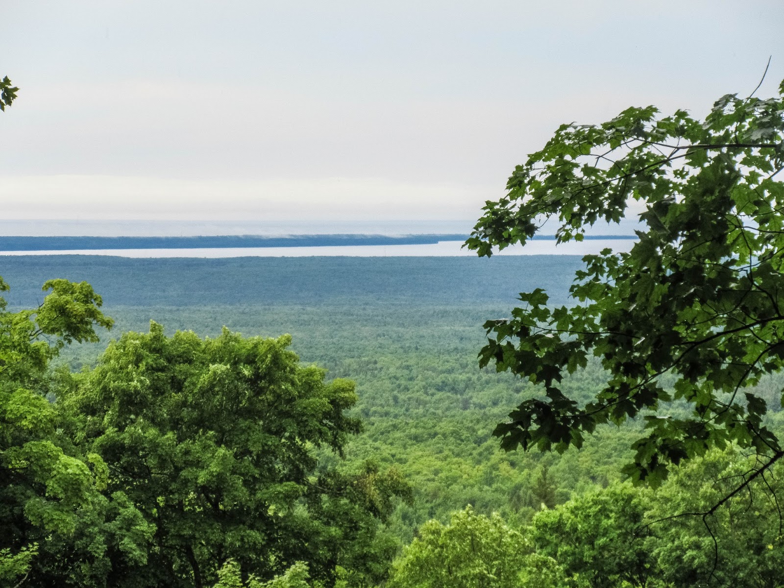 Cannundrums: Mt. Arvon - Michigan High Point