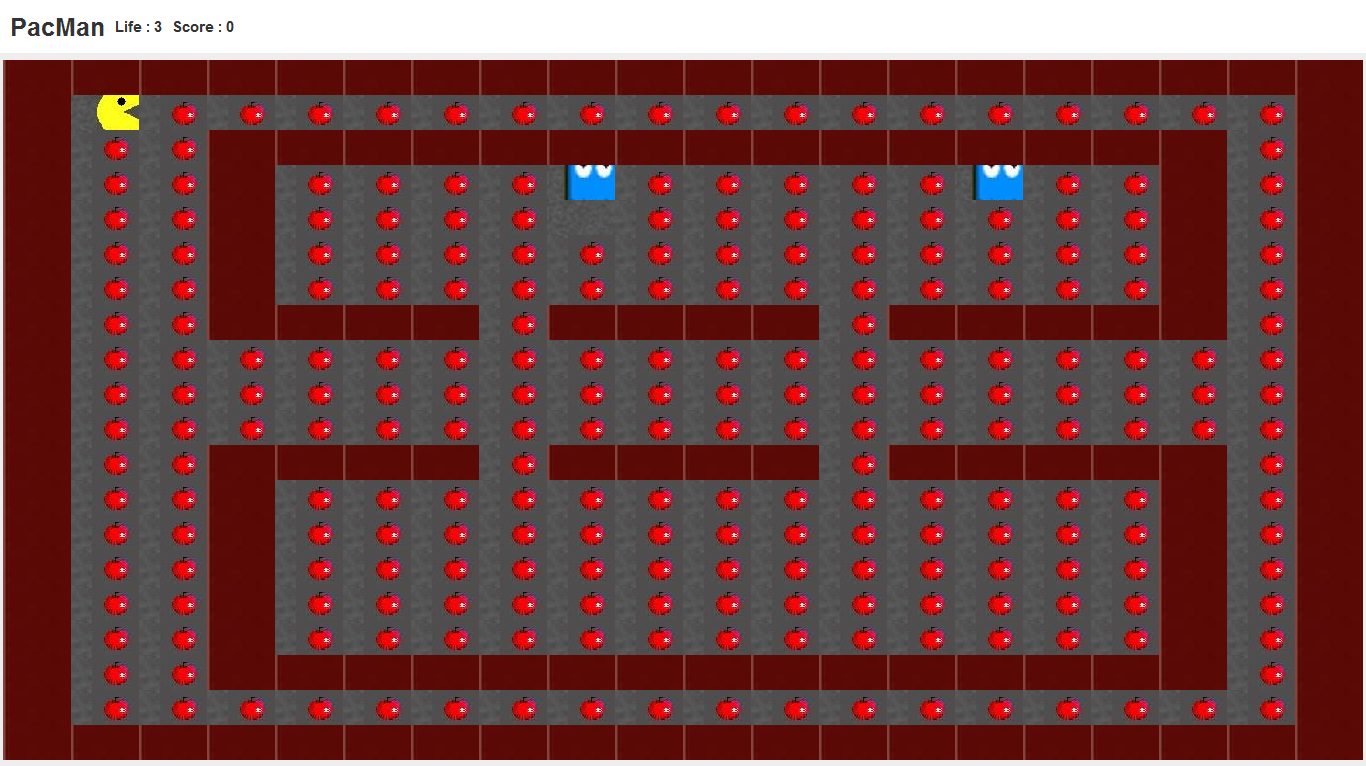 Programmer's Place: PacMan in java