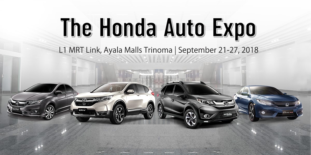 Honda Cars Philippines Offers Discounts of Up to P 50,000 at Honda Auto ...