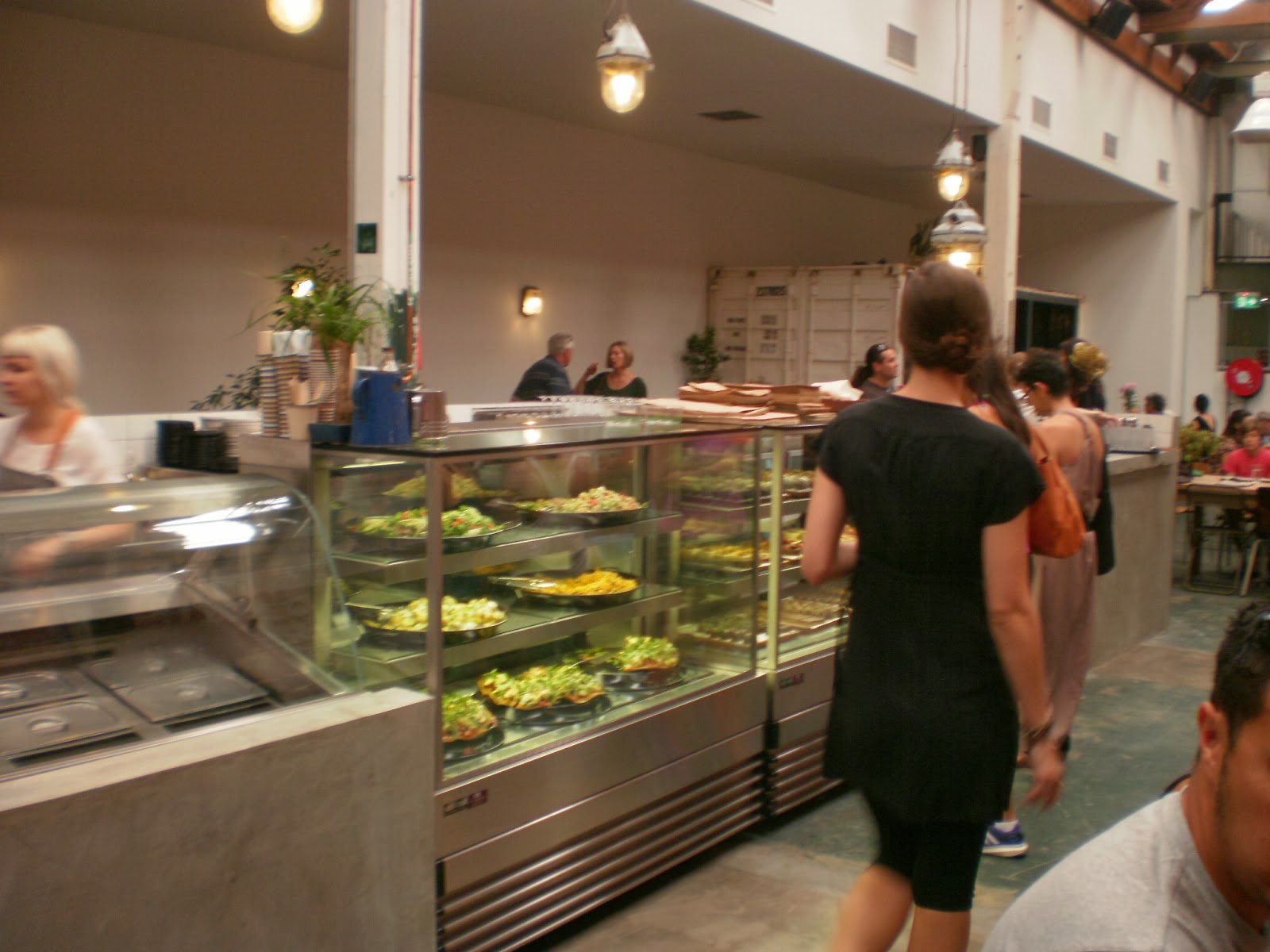 Vegan4Life: The Raw Kitchen - new premises