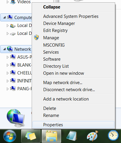 TCS 4063 2014/15: HOW TO MAKE A SIMPLE WORKGROUP IN YOUR HOME