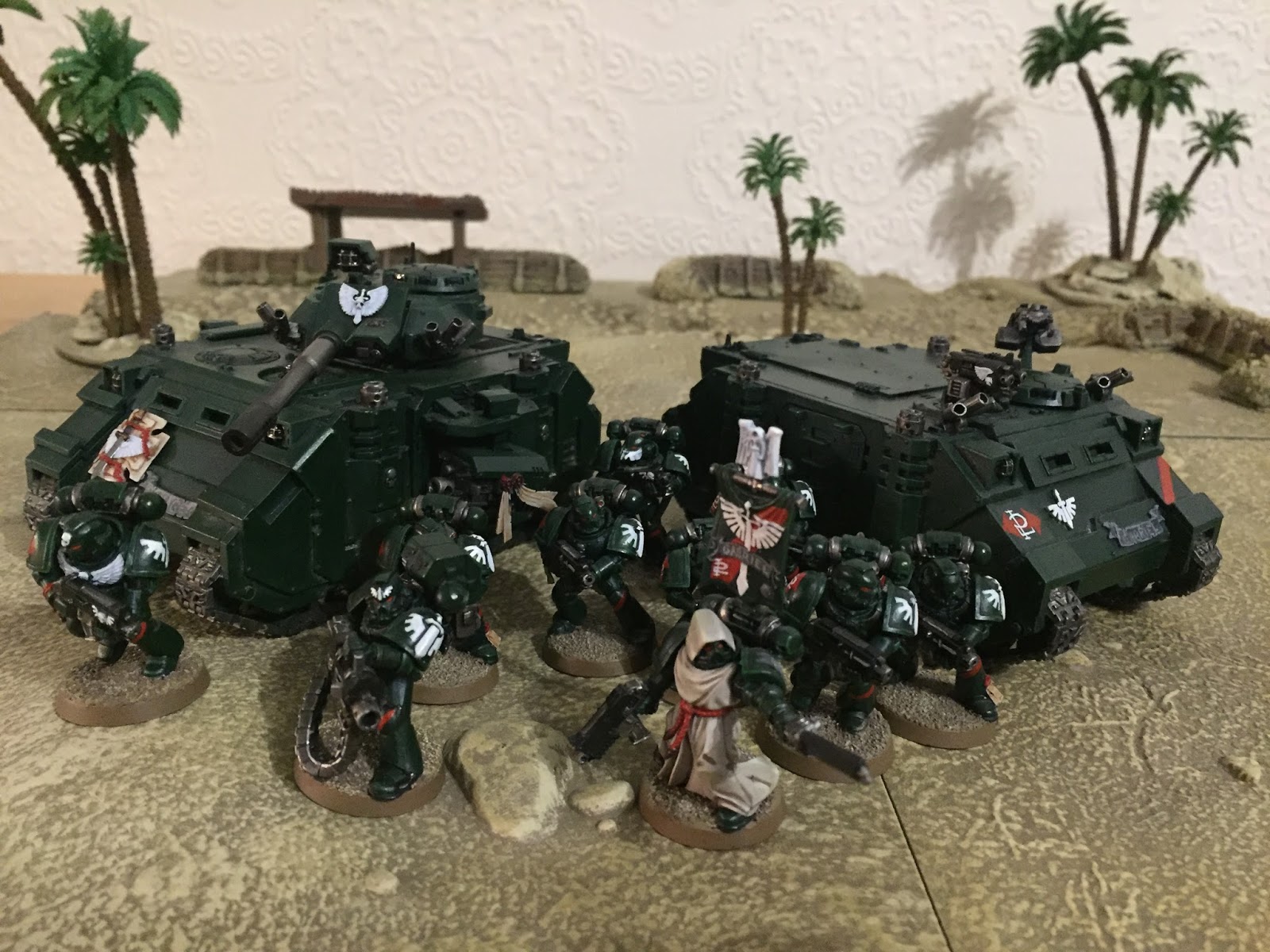 Dark Angels 3rd Company (ish)