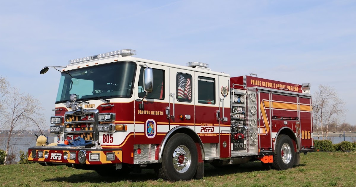 New PGFD Engines Delivered