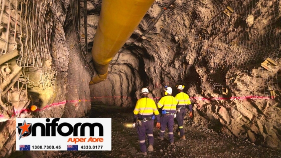 Uniforms Online Store: Dangers A Miner Comes Across In Underground Mining