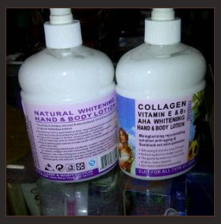 Cantik Putih Bersinar: COLLAGEN HAND & BODY LOTION