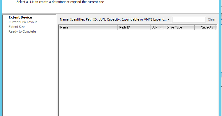 vCloudNotes : Let's Learn Together: Extended LUN size but unable to ...