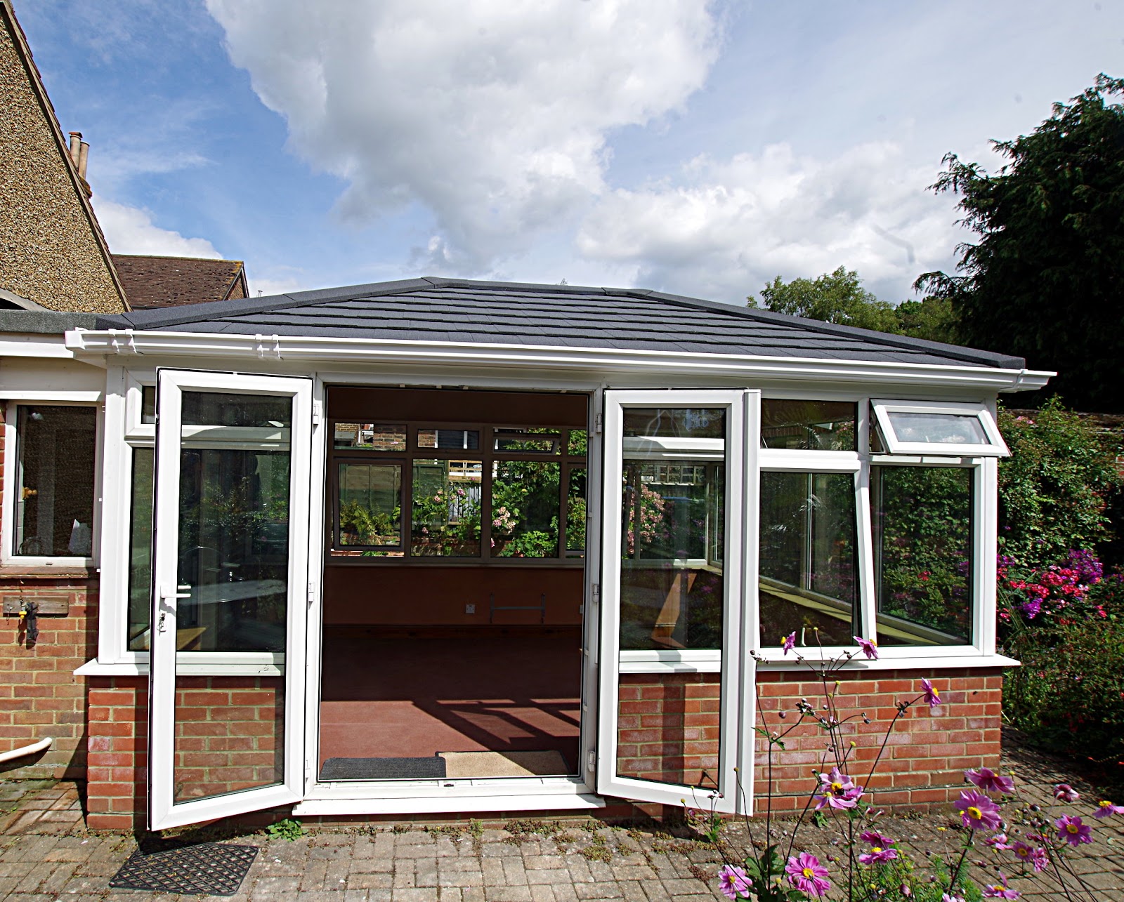 Captain Bodgit: Solid Conservatory Roof Conversion
