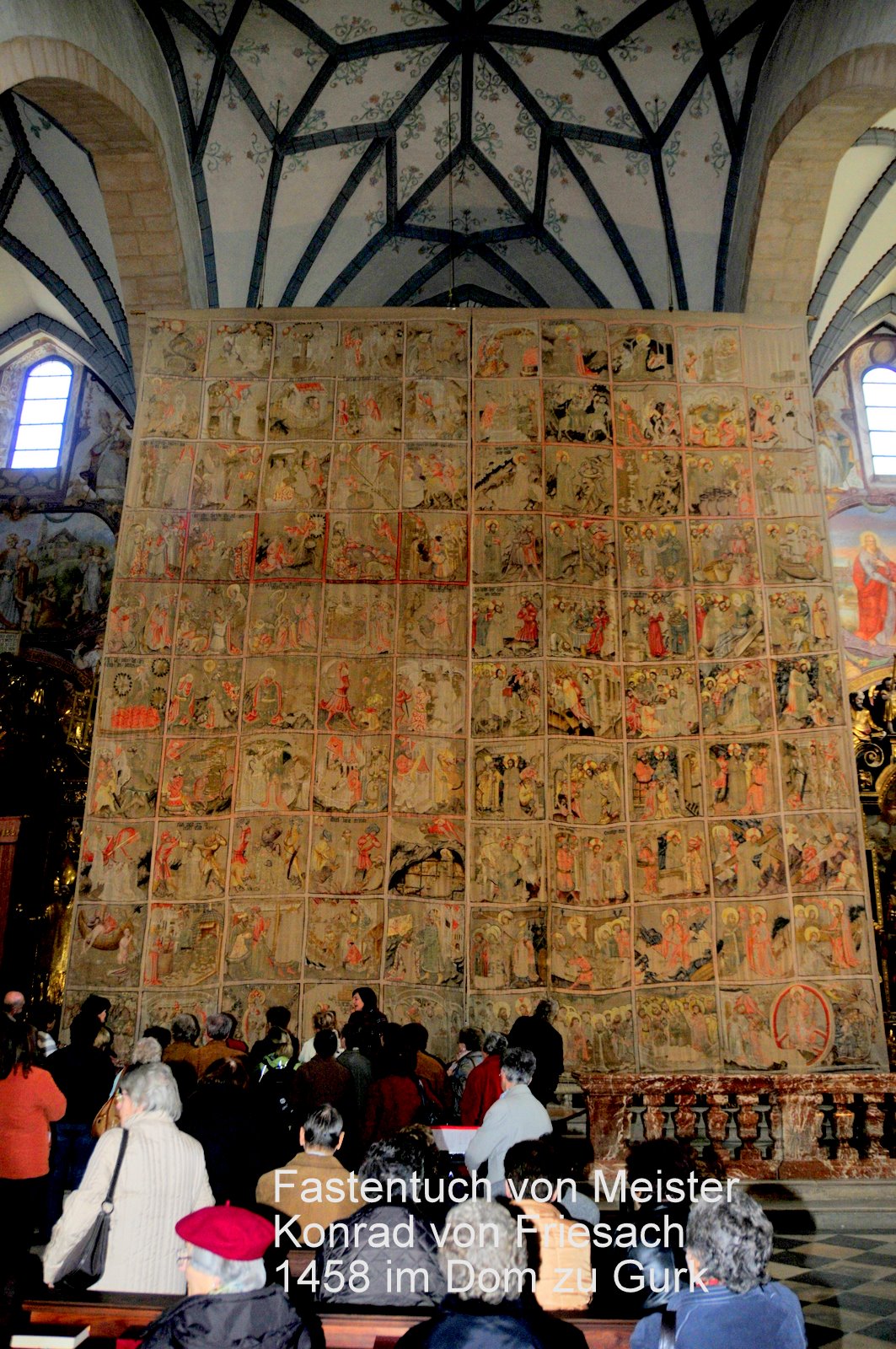 Bert's Travels: The Cathedral of GURK in the Province of Carinthia, Austria