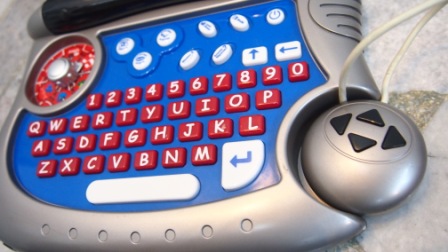 JuaiMurah: Lexibook Spiderman Learning Piano Laptop