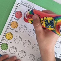 Free Summer Printables for Kids | Totschooling - Toddler, Preschool ...