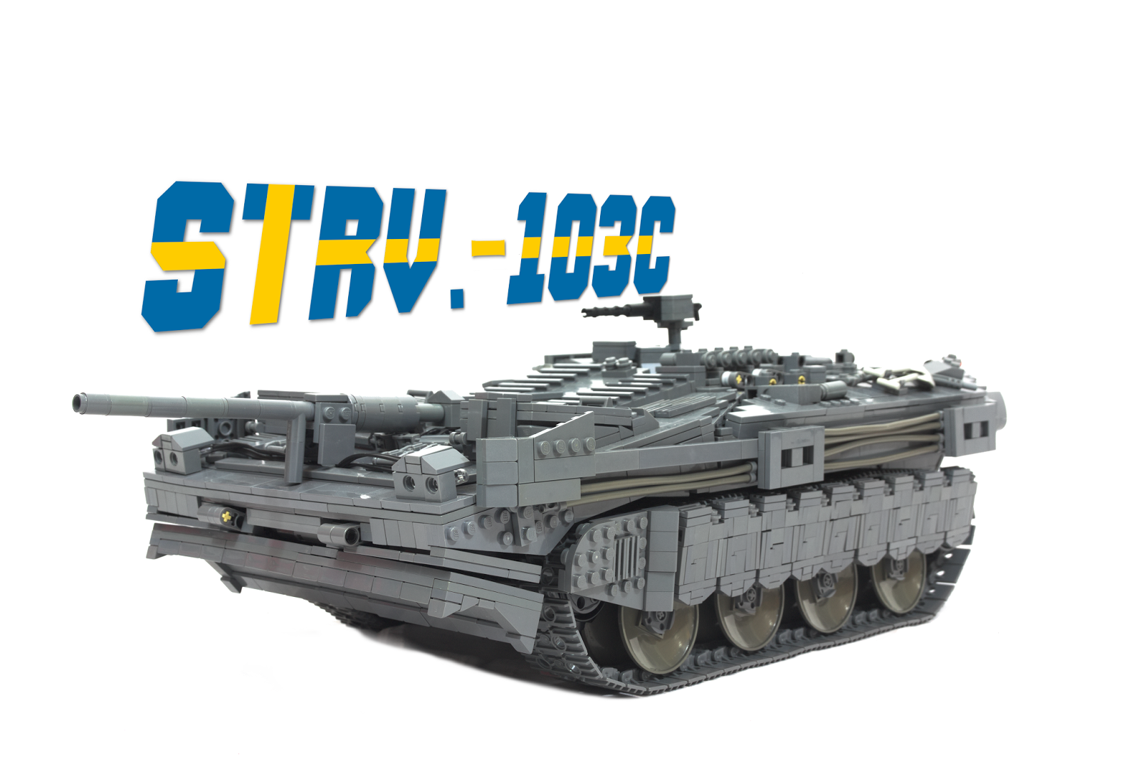 Tommy Styrvoky's MOCs: STRV.-103C