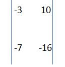 2011 Advanced Math 5th Hour: Matrix Multiplication!
