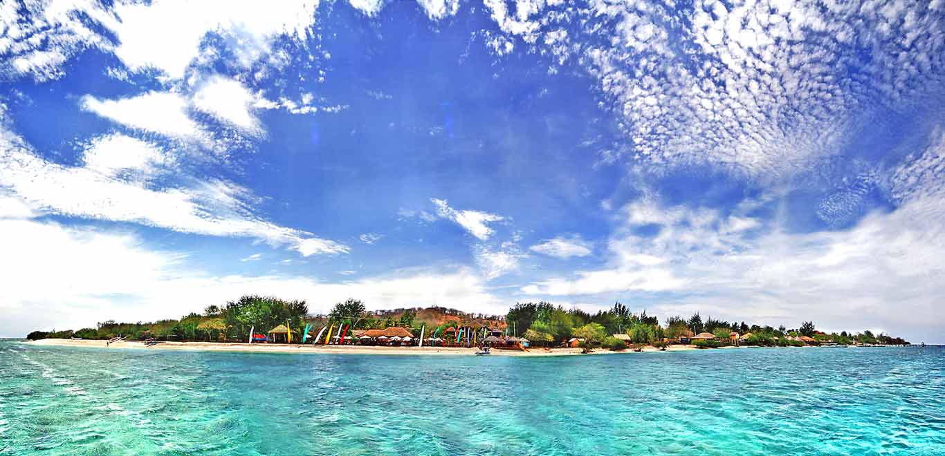 Picture Of Beautyfull Places In Gili Trawangan Lombok Indonesia ...