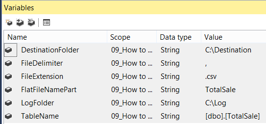 Welcome To TechBrothersIT: How to create Text or CSV File Dynamically from Table or View in SSIS ...